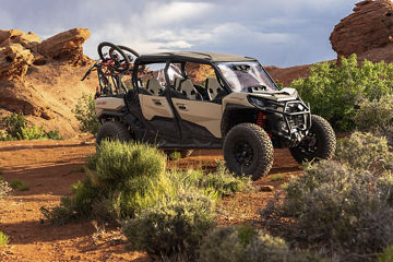 2021 CanAm Commander - Black Rhino UTV CHAMBER UTV - Black | Wheel Pros